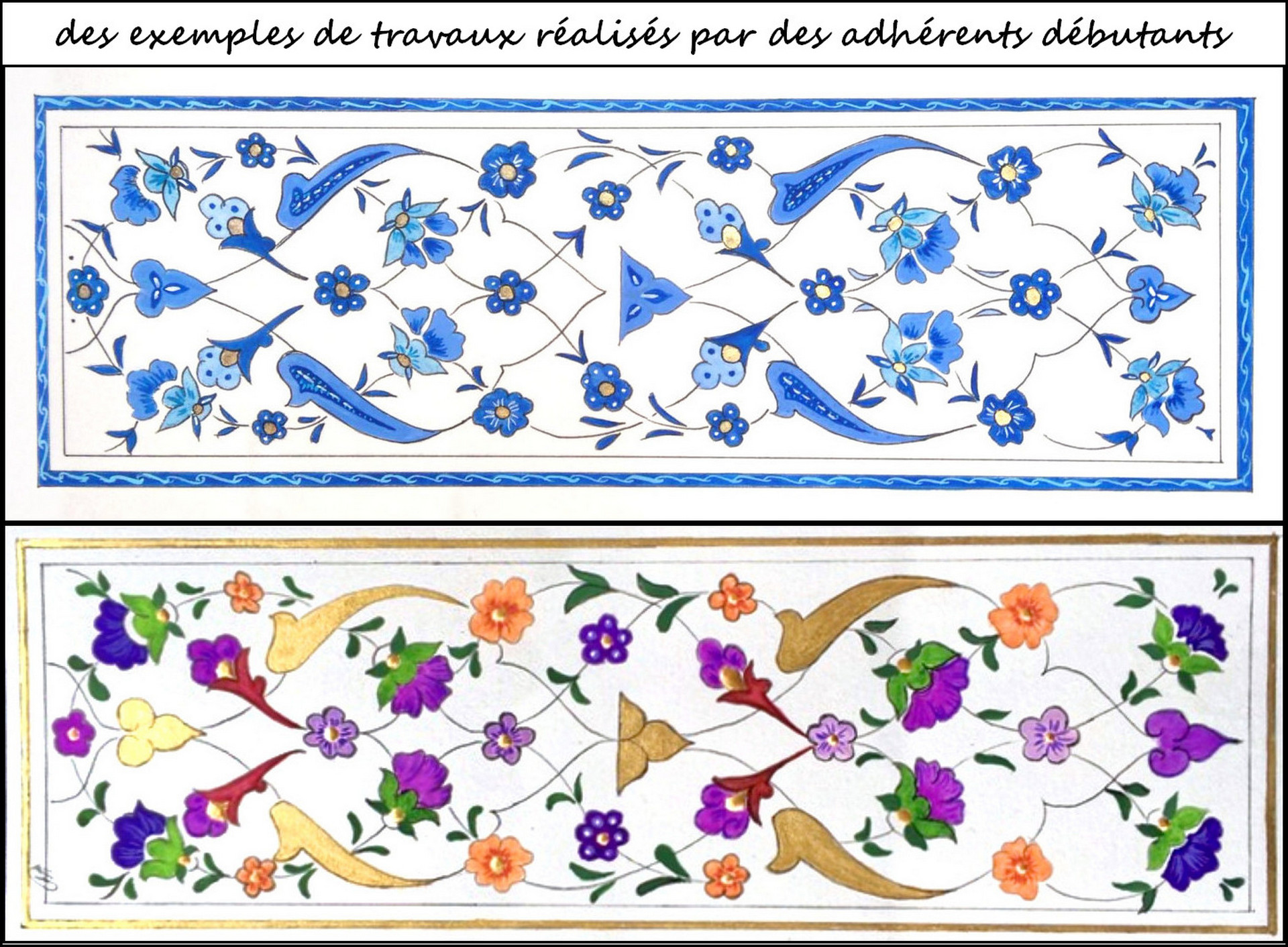 Enluminure – Les Ateliers de Larmor