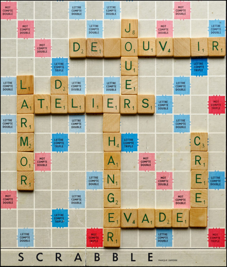 Scrabble – Les Ateliers de Larmor